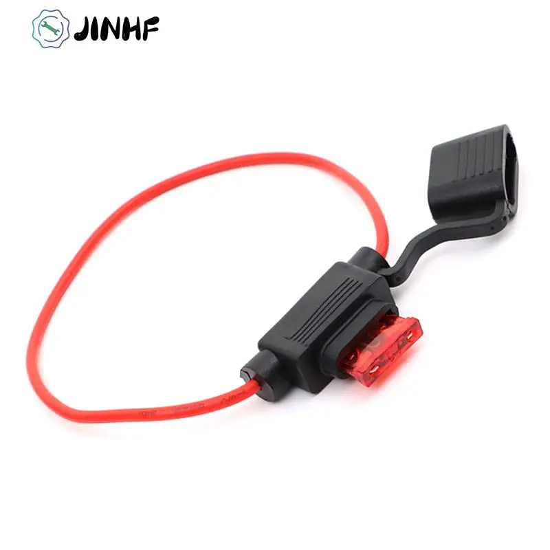 Car Waterproof Fuse Holder Socket TAP Adapter Micro/Mini/Standard ATM ...