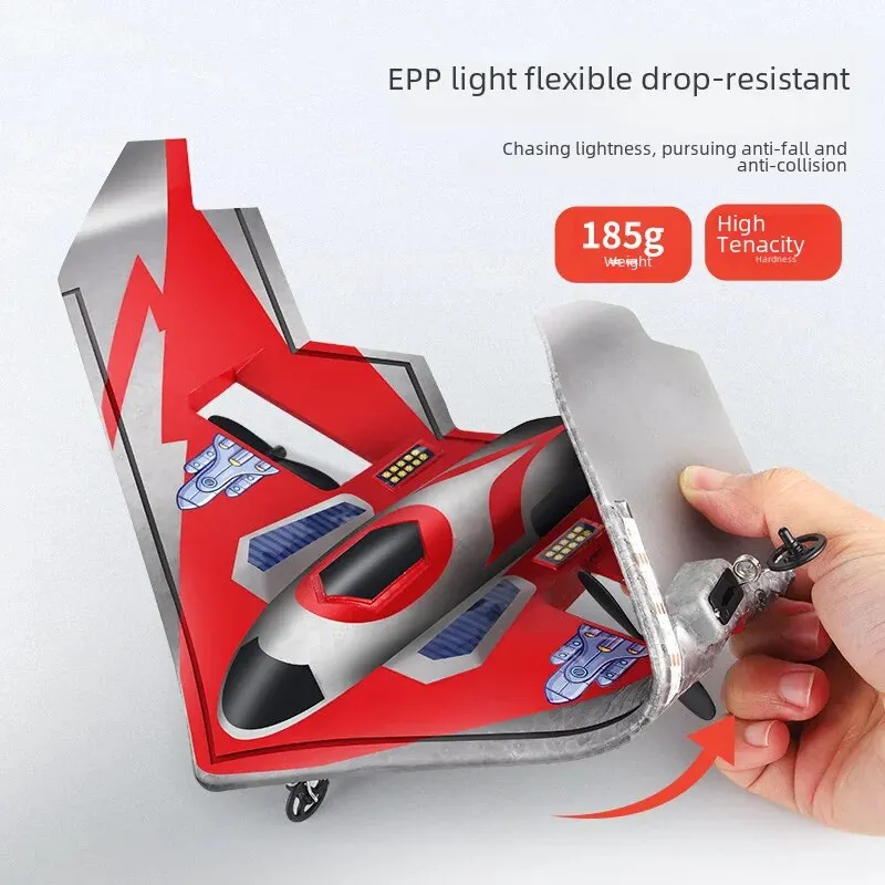 Triangle-Wing-Soaring-Airplane-Foam-Glider-Remote-Control-Aircraft-Toy ...