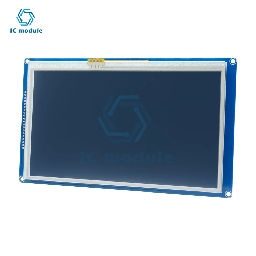Módulo de pantalla LCD de 7 pulgadas SPI 800X480 51 MCU, controlador ...