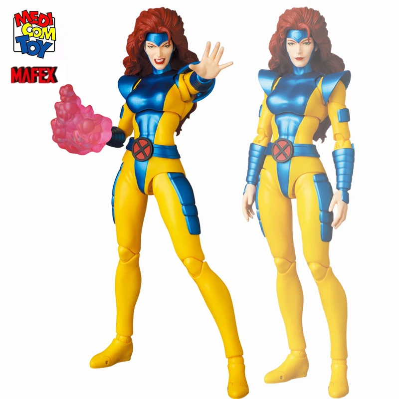 Original Medicom Toy Mafex X-men Jean Grey-summers Phoenix 15cm Anime ...