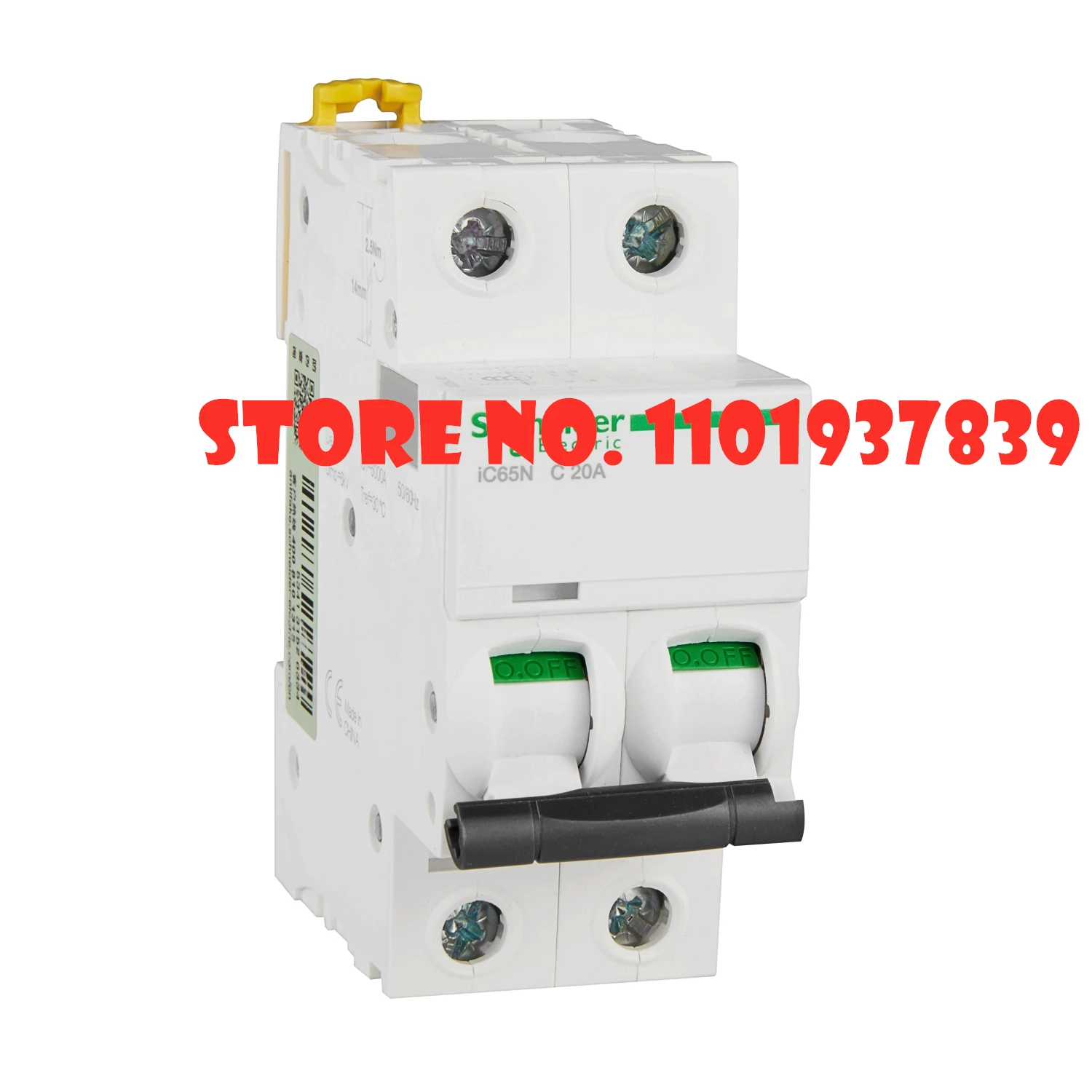 Acti9 IC65N 2P Miniature Circuit Breaker C Curve MCB 1A 2A, 58% OFF