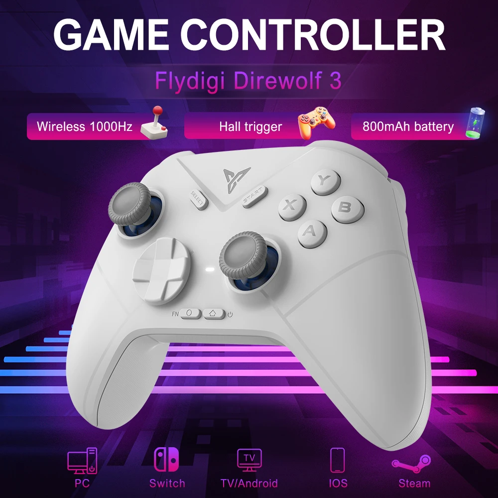 Flydigi-Direwolf-3-Wireless-Gaming-Controller-1000Hz-Polling-Rate-Force ...