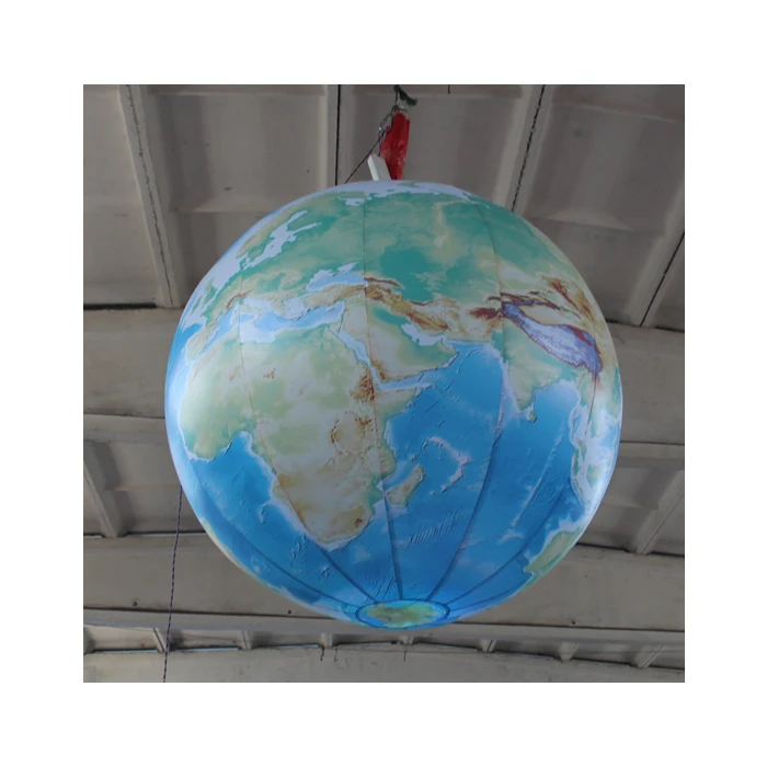 Planet Saturn Inflatable Balls