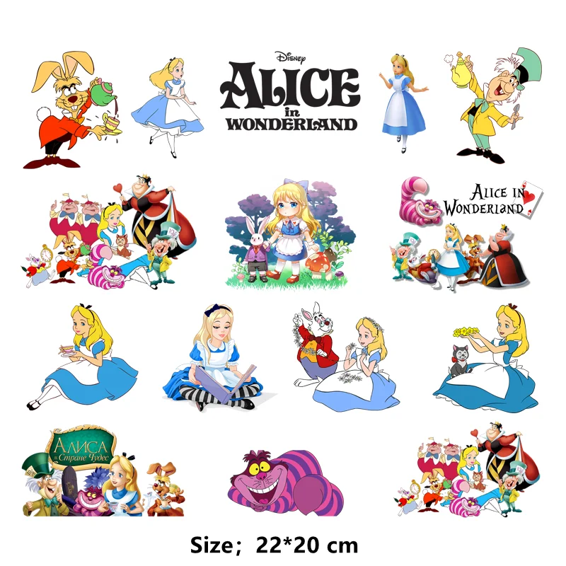 Alice In Wonderland Disney Characters Png