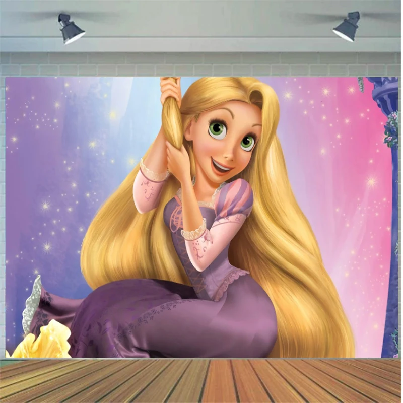 Gambar Kartun Rapunzel