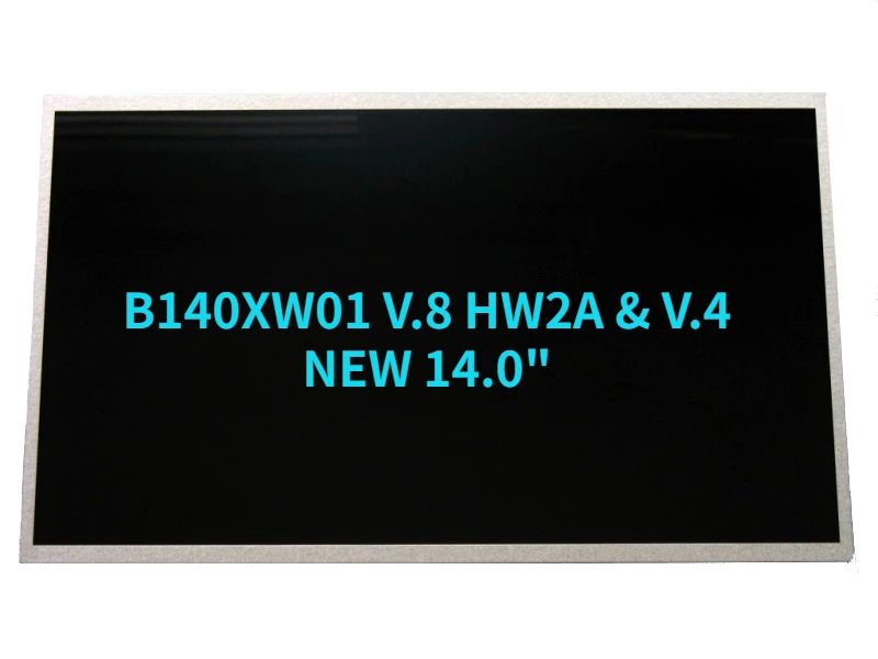 B140XW01 V.8 HW2A & V.4 NEW 14.0" Glossy LED LCD HD Laptop Screen for AUO V8 V4 - AliExpress
