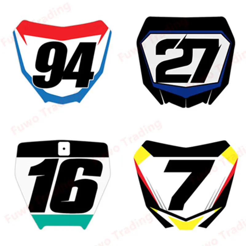Motocross Car Sticker Funny Sticker Personality Creative Stickers Trunk ...