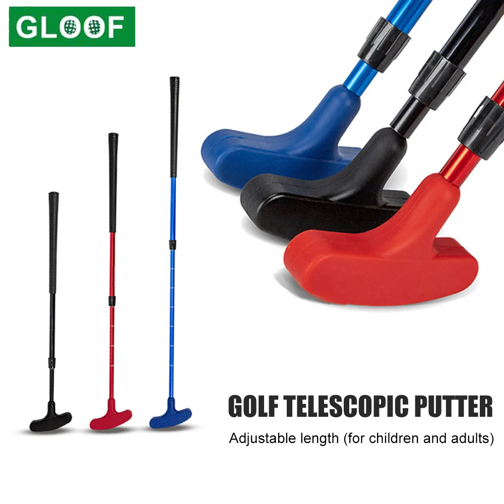 Golf Putter Right Handed and Left,Two-Way Kid Putter Mini Adjustable ...