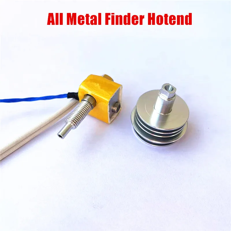 Updated All Metal Flashforge Finder 1.0 Finder 2.0 Extruder Hotend ...