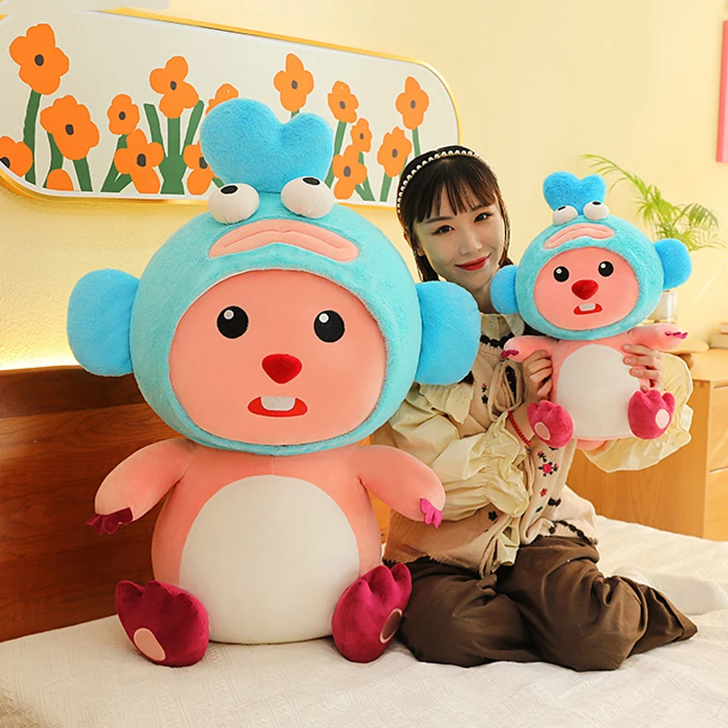 Miniso-Kawaii-Ugly-Fish-Hanton-Turn-Loopy-Beaver-Doll-Birthday-Gift ...