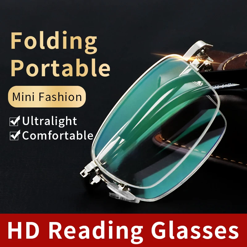 Folding-Blue-Light-Blocking-Reading-Glasses-Foldable-Presbyopia ...