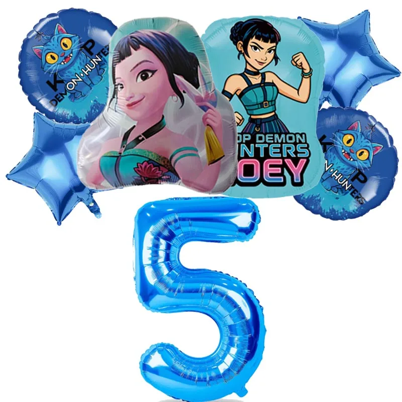 KPop Demon Hunter PNG Free Download: How This Balloon Set Brings the ...