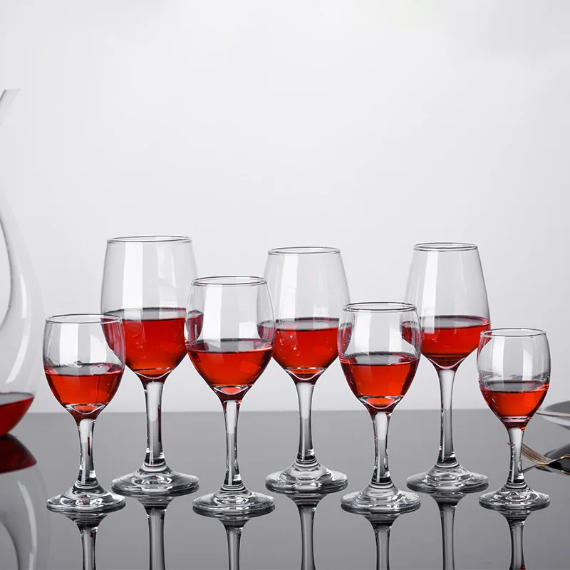 Copa-de-cristal-grande-y-gruesa-copa-de-vino-tinto-copas-transparentes ...