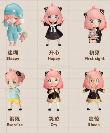 Popmart Spy X Family Anya Series Blind Box Toys Cute, 43% OFF