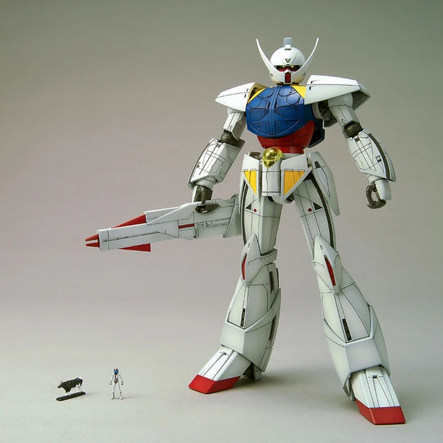 100 Gundam Model Scale
