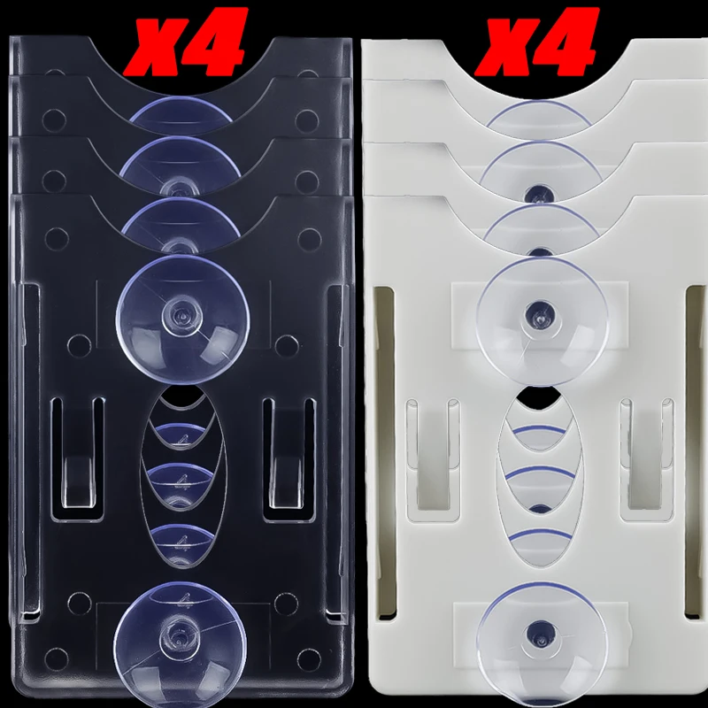 Car-Windshield-Parking-ID-Transparent-Protective-Card-Holder-Auto-Cards ...