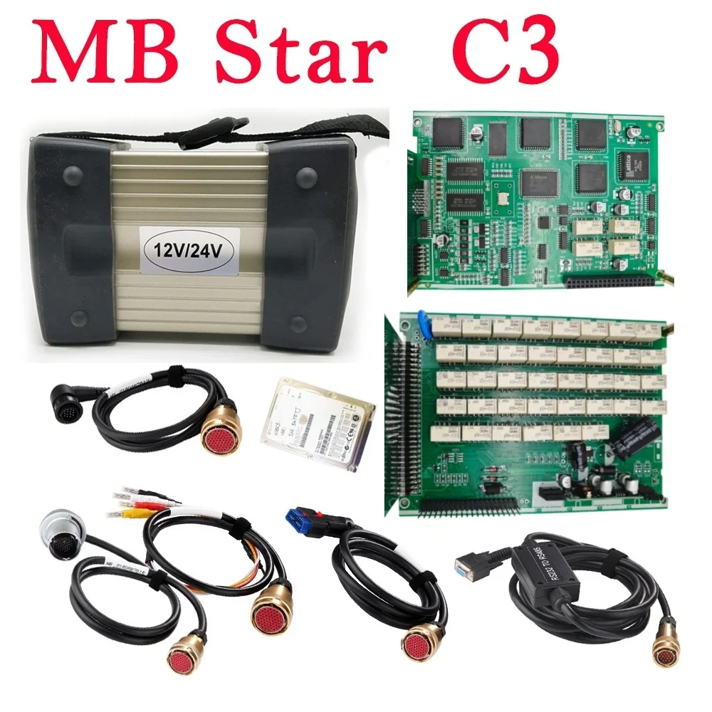 V06-2023-MB-STAR-C3-scanner-with-software-hard-disk-SDconnet-C3-scanner ...