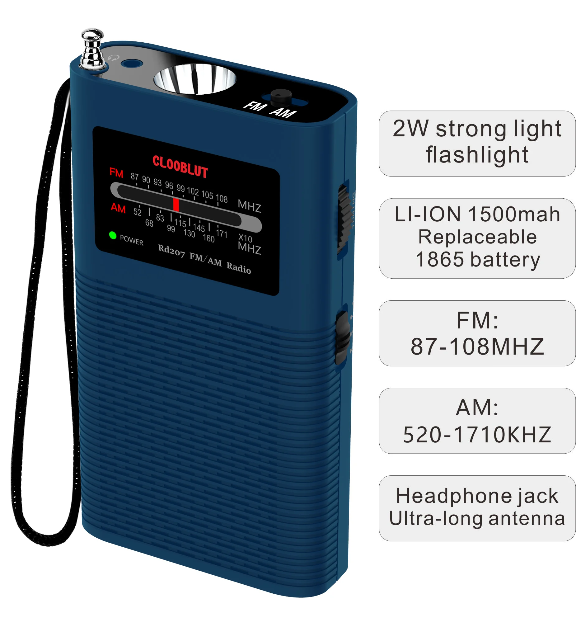 rd207-Pocket-AM-FM-Portable-Transistor-Radio-Powerful-Flashlight ...