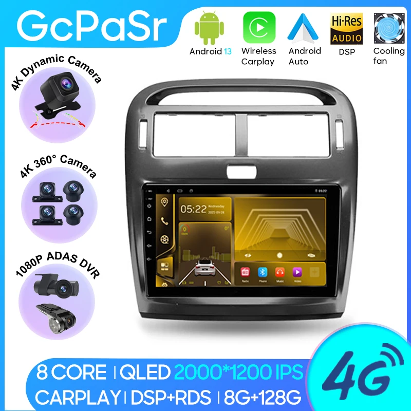 Car-Radio-Android-13-For-Lexus-LS430-XF30-LS-430-2000-2006-Navigation ...