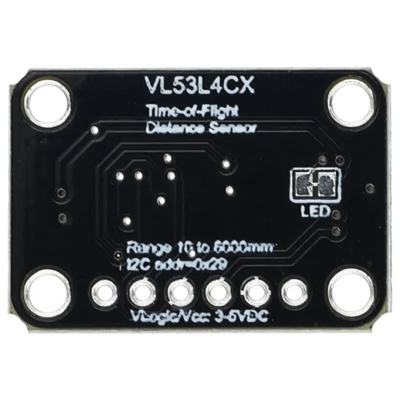AP-VL53L4CX High-Precision Flight Time Rangefinder Module, 1-6000Mm ...