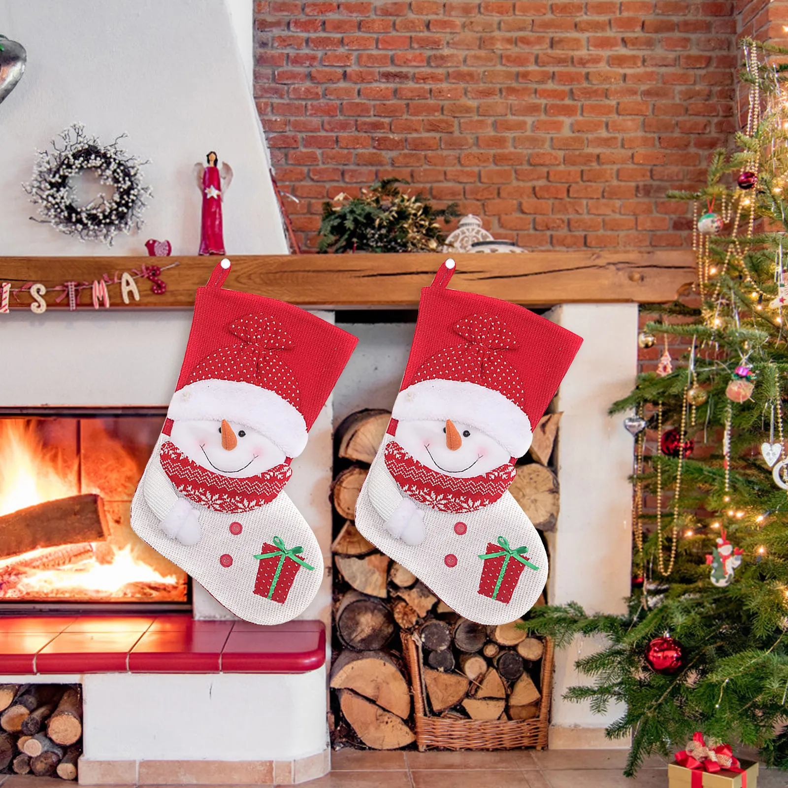 Christmas Stocking Decoration Ideas