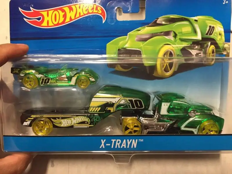 Hot-WHEELS-1-64-Truck-trailer-hauler-X-Trayn-2016-Collection-of-die ...
