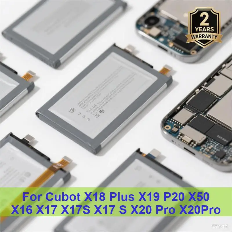 Battery For Cubot X18 Plus X19 P20 X50 X16 X17 X17S X17 S X20 Pro ...
