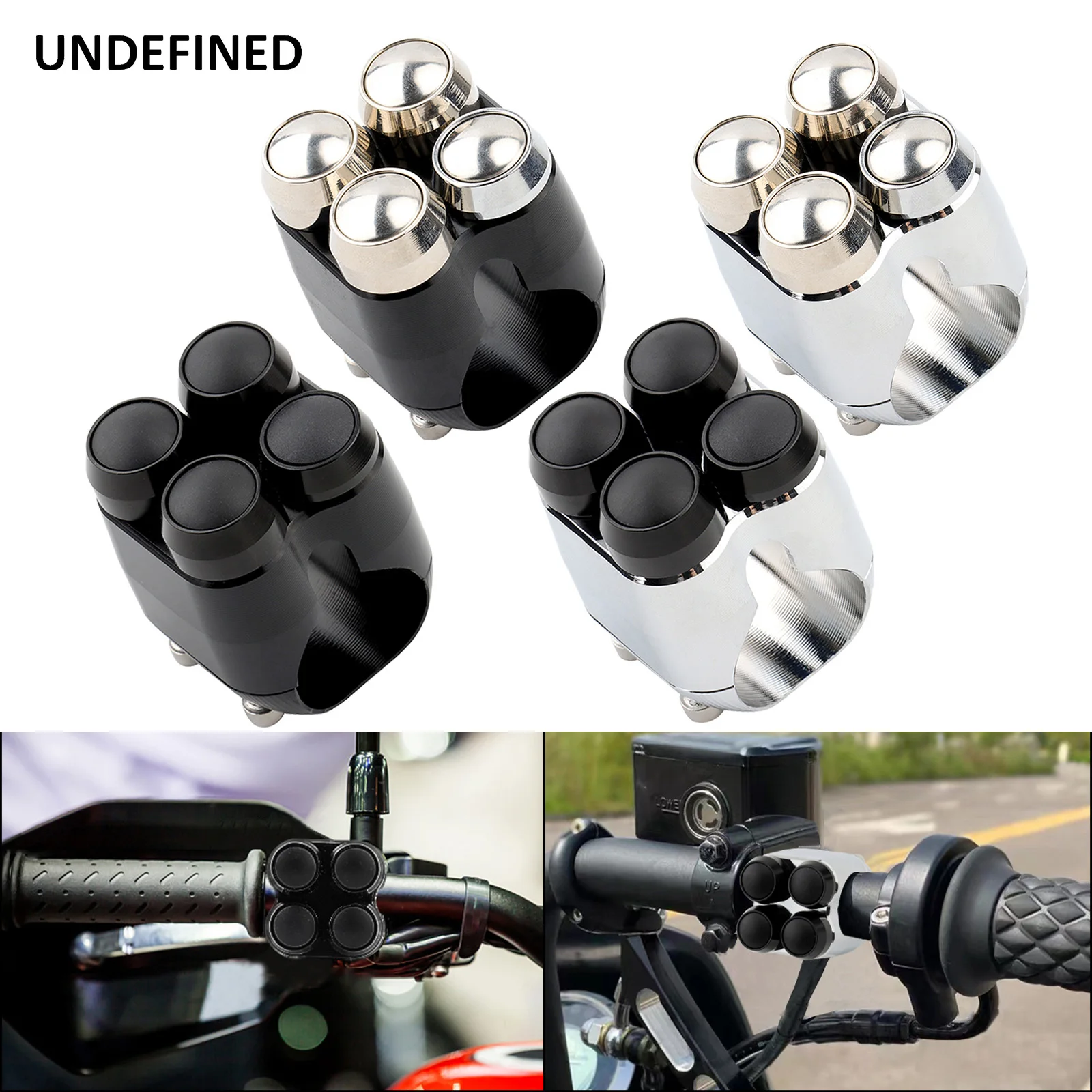 Interruptor-de-manillar-de-motocicleta-para-Harley-Honda-Yamaha-Suzuki ...