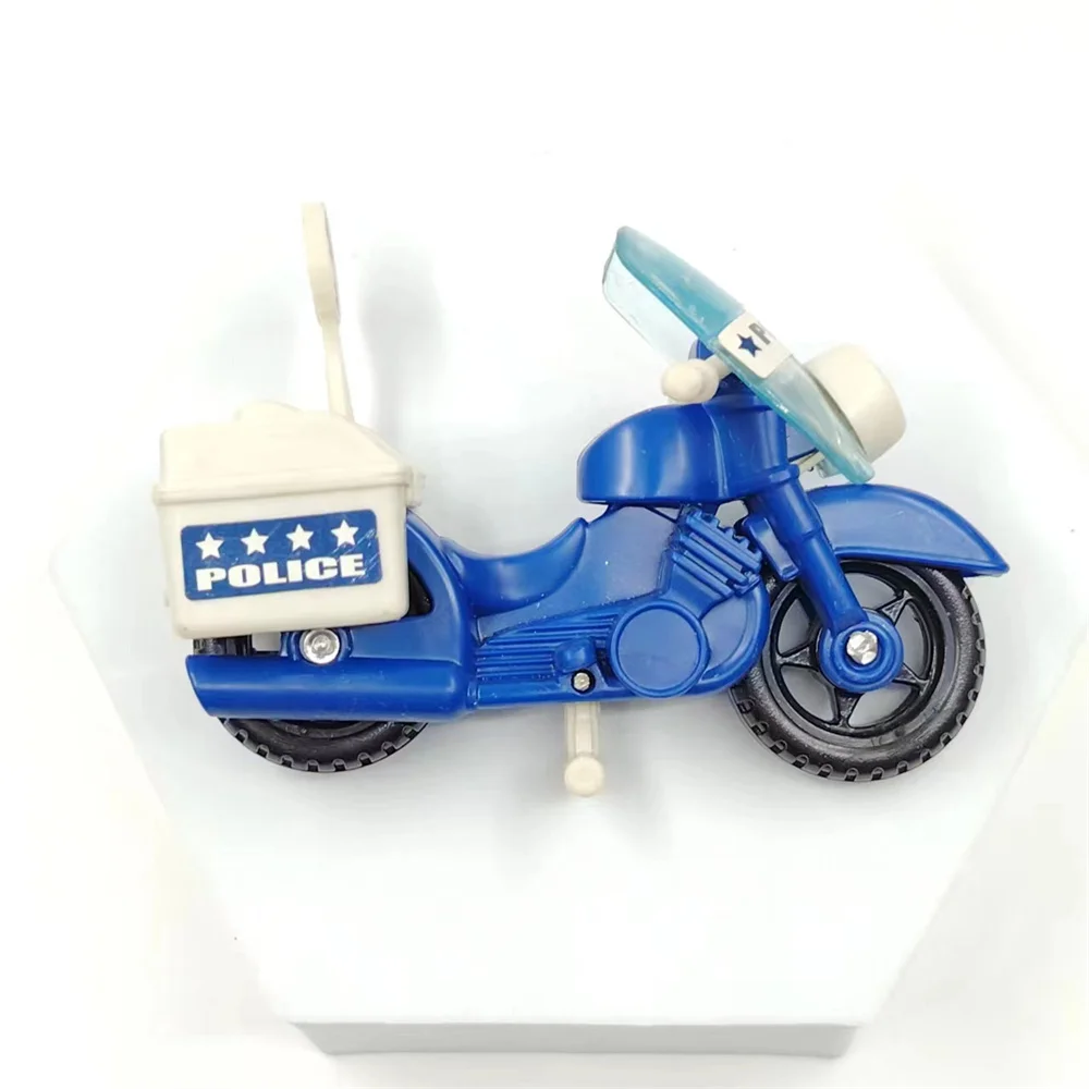 1pcs Original Fireman Sam Motorcycle Action Figure Anime Joint Movable ...