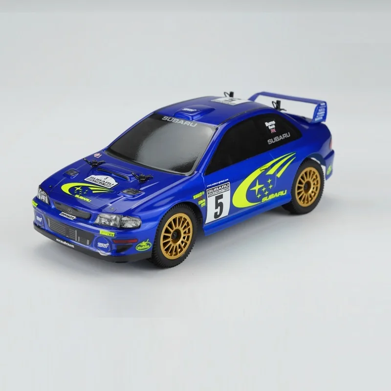 RC Rally Car Carisma 1/24 GT24 4WD On Road Electric Brushless Vehicle ...