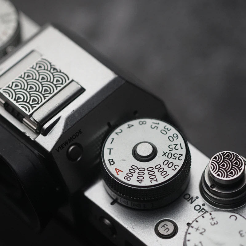 The-Great-Wave-Fuji-Soft-Release-Button-For-Sony-Fujifilm-X100VI-Nikon ...