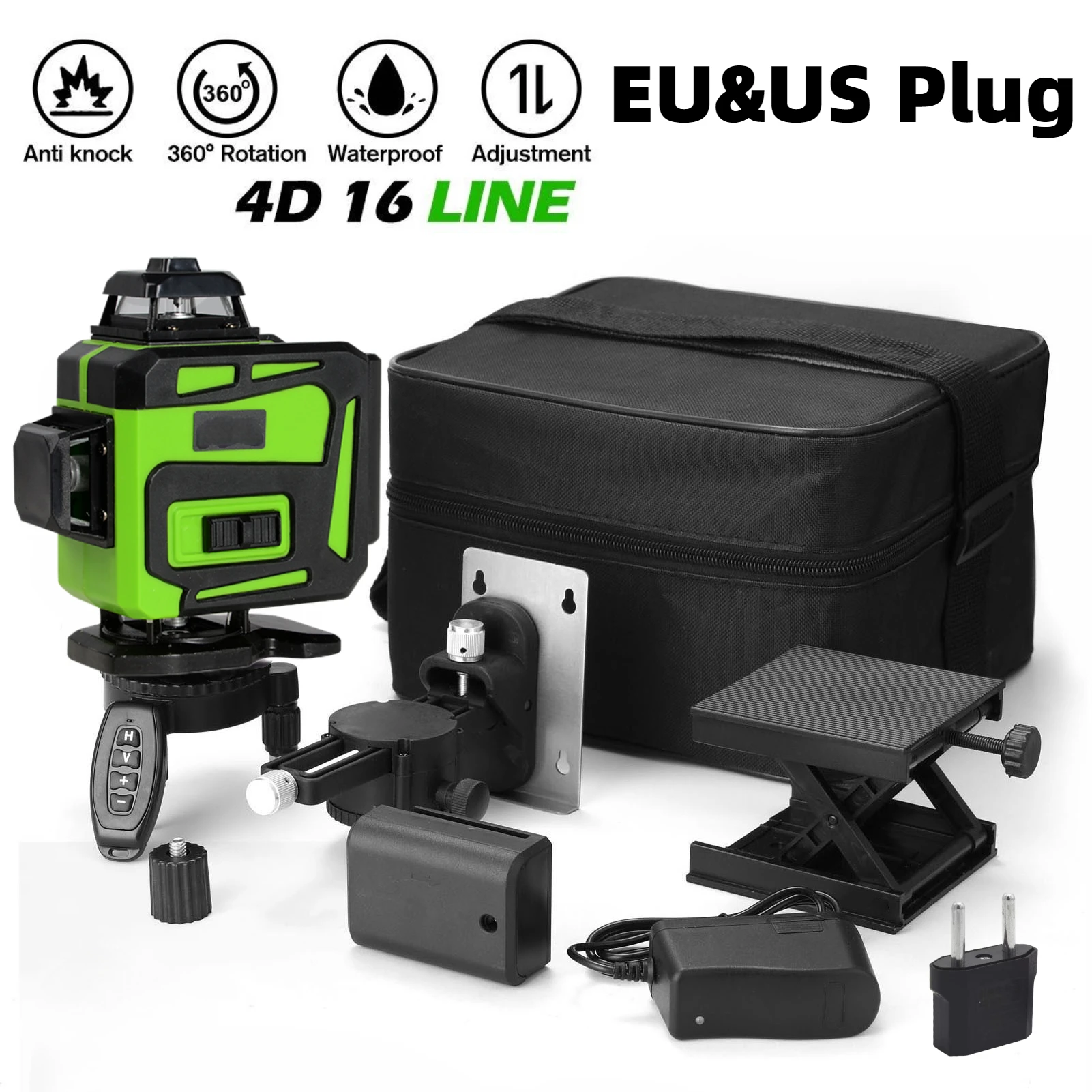 nivel-a-laser-16-Lines-Laser-profesional-Level-green-line-professional ...