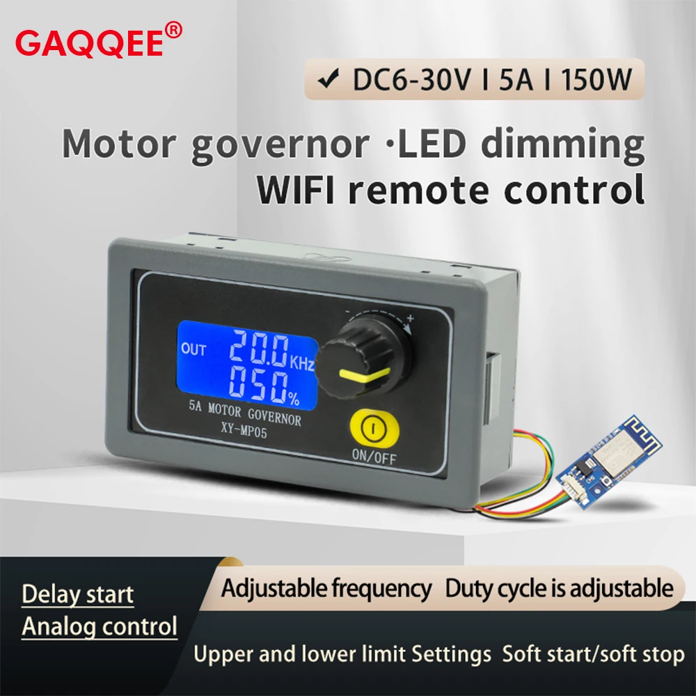 PWM-DC-6V-30V-12A-360W-Motor-Speed-Controller-12V-24V-LED-Lighting ...