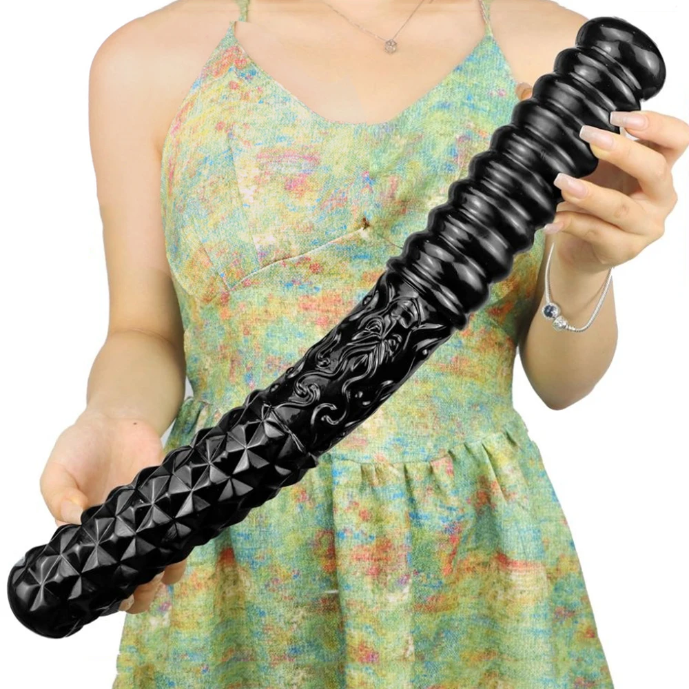 Female Masturbation Double Ended Dildo Lesbian Sex Toys Dildo Anal Plug For Gay Prostate ...