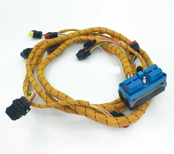 296-4617-2964617-E320D-E323D-C6-4-Engine-Wiring-Harness-Cable-For-CAT ...