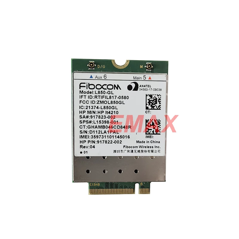 Fibocom-L850-GL-LT4210-4G-LTE-Cat9-Multi-Mode-LTE-WCDMA-Global-Module ...