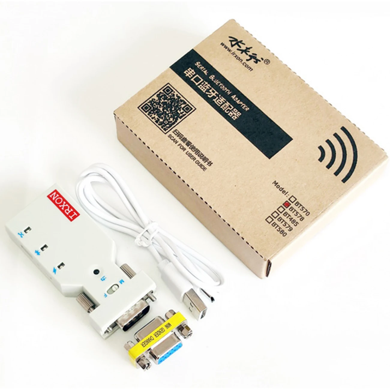 BT578 V3 RS232 Wireless Male And Female Master Slave Universal Total ...