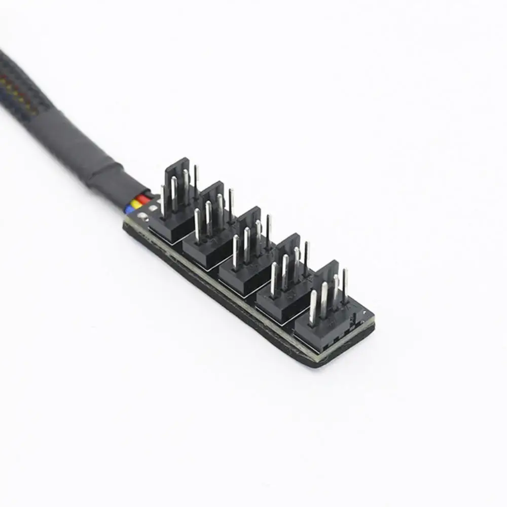 Adapter-5-Way-4Pin-CPU-Cooler-Case-PWM-Cooling-Fan-Power-Cable-Hub ...