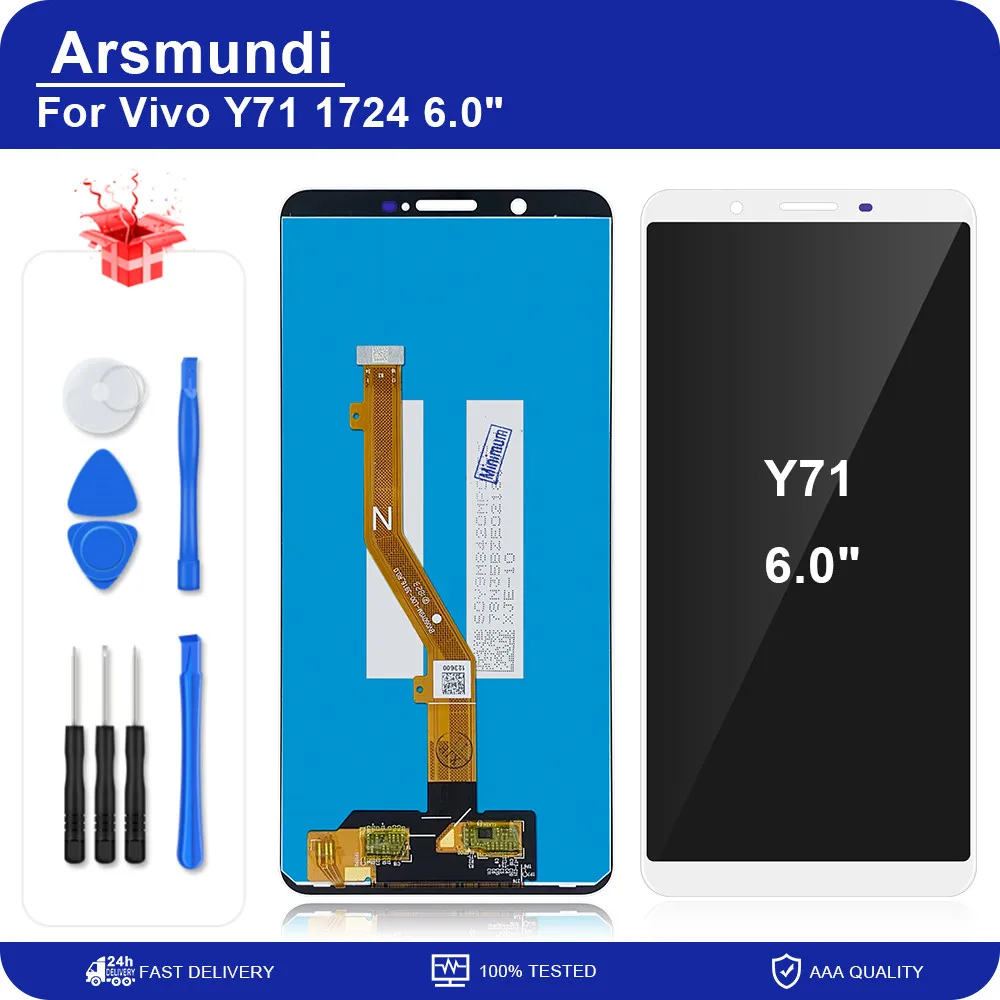 6-0-For-Vivo-Y71-Y-71-1724-LCD-Display-Touch-Screen-Digitizer-Assembly ...