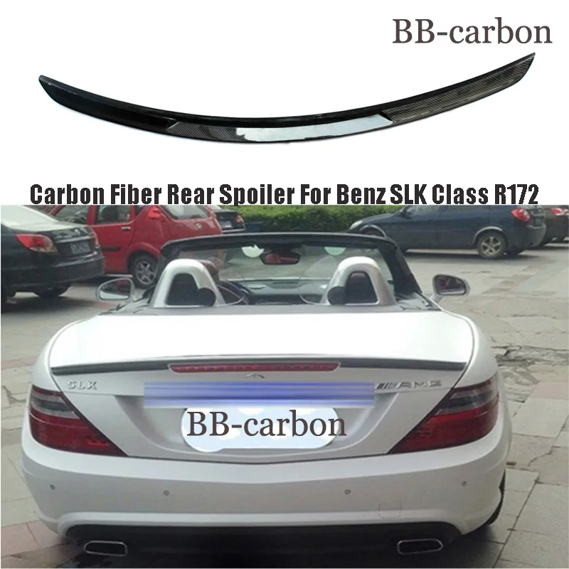 For Mercedes benz SLK Class R172 SLK200 SLK280 SLK300 350 Rear Spoiler ...