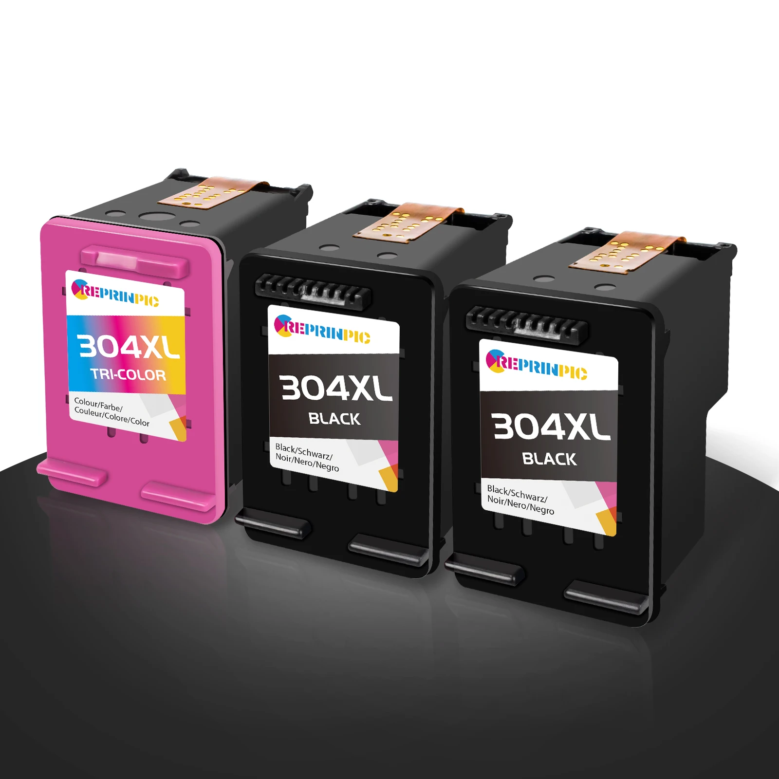 Reprinpic Compatible Ink Cartridge For Hp 304 304xl Hp Deskjet 2620 ...
