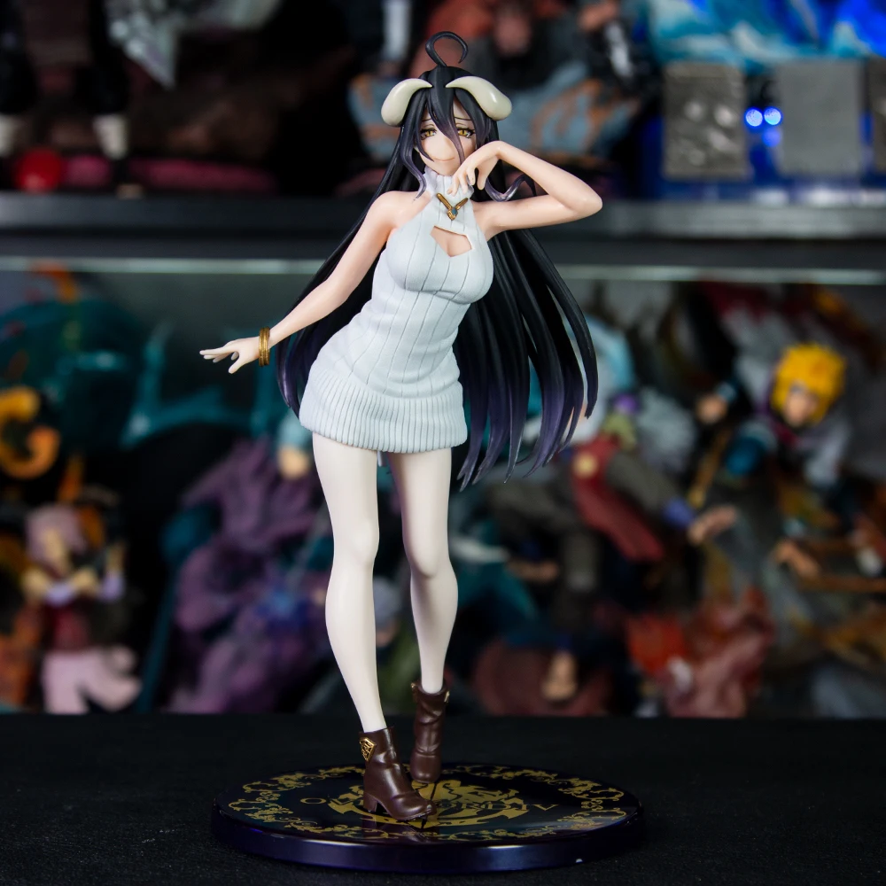 Original Taito Coreful Figure Overlord Iv - Albedo Knit Onepiece Ver ...