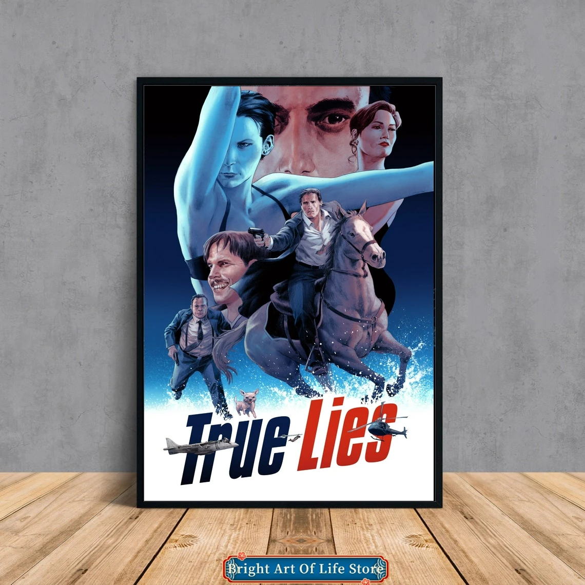 True Lies Poster