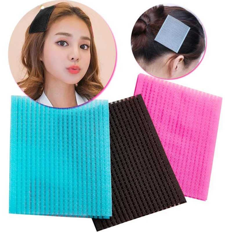 12Pcs-bag-Women-Girls-Magic-Hair-Bangs-Sticker-Clip-Fashion-Fixed-Paste ...