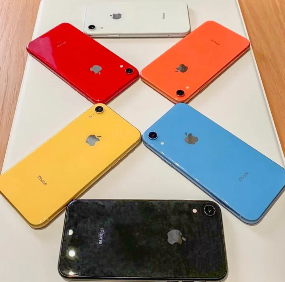 Apple iPhone XR 4G LTE Mobile 6.1″ 3GB RAM 64GB 128GB 256GB Hexa-Core ...