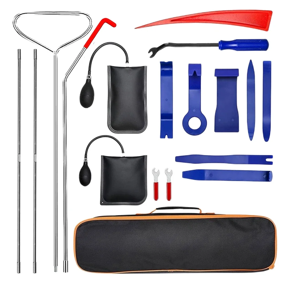 Professional-Long-Reach-Tool-with-Carrying-Bag-Pump-Non-Marring-Wedge ...