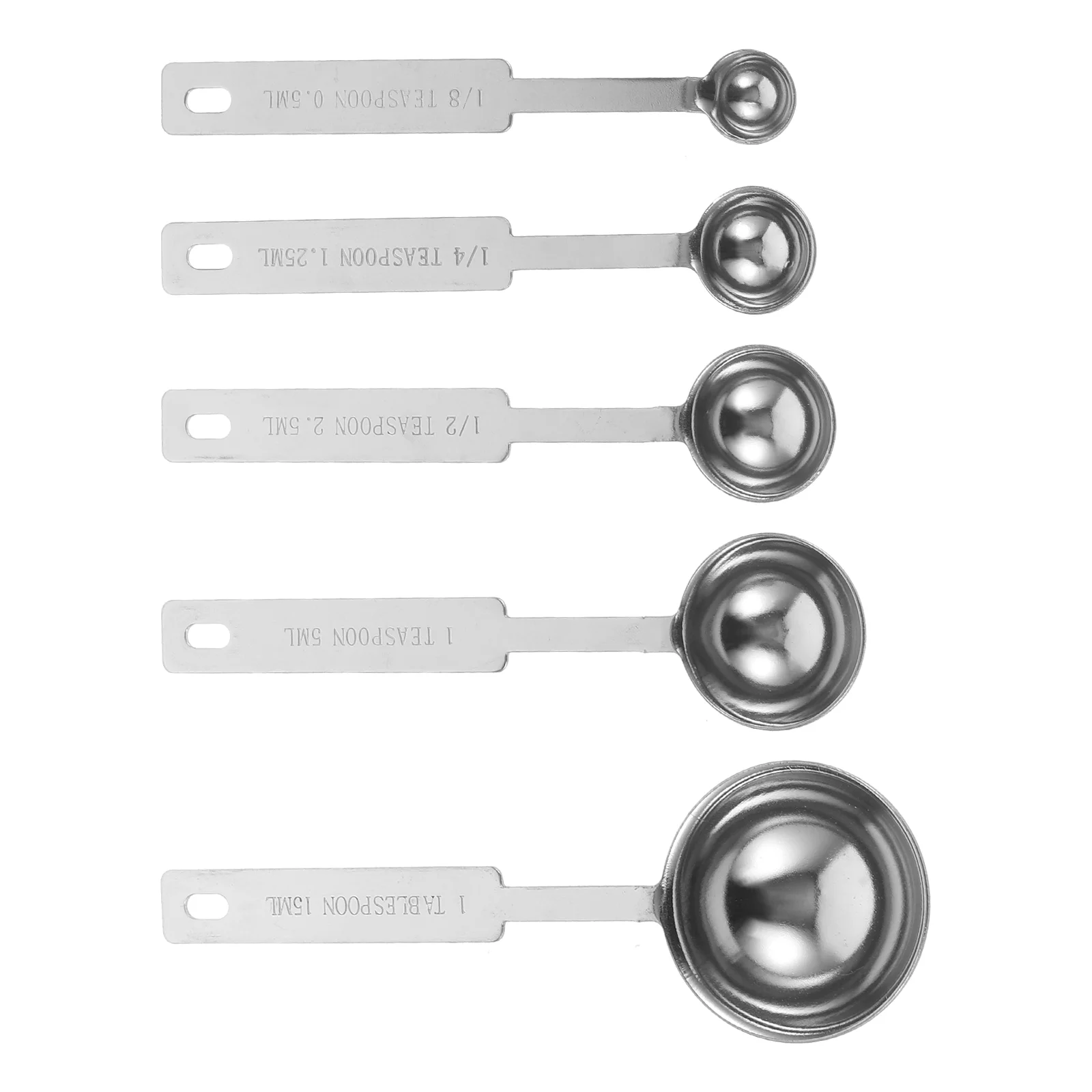 Metal-Measuring-Spoons-Set-Stainless-Steel-Heavy-Duty-Small-Tablespoon ...