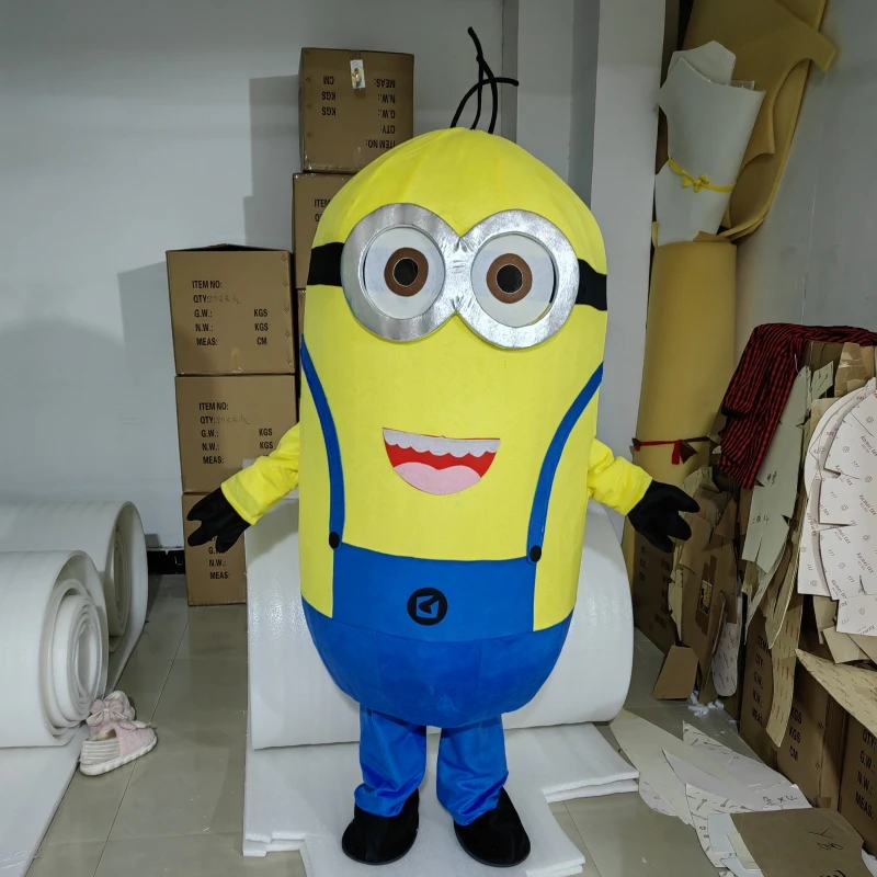 MINISO-Disfraz-de-pl-tano-amarillo-de-Disney-mascota-de-doble-ojo-para ...