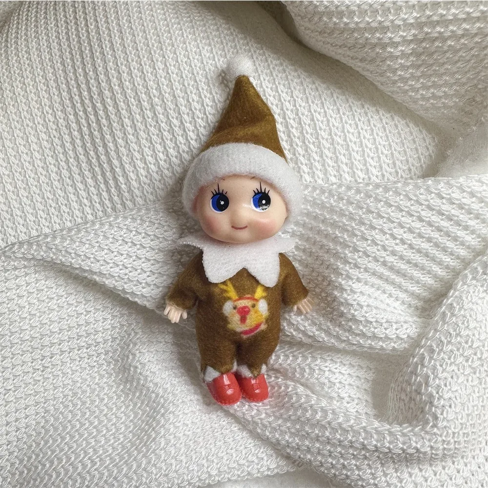 Muñeco elfo navideño de 42 cm para niños, minimuñecos elfos de juguete ...