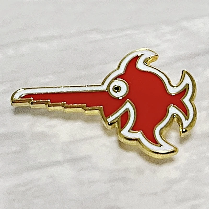 German-UBoat-U96-Submarine-Red-Laughing-Swordfish-enamel-pin-military ...